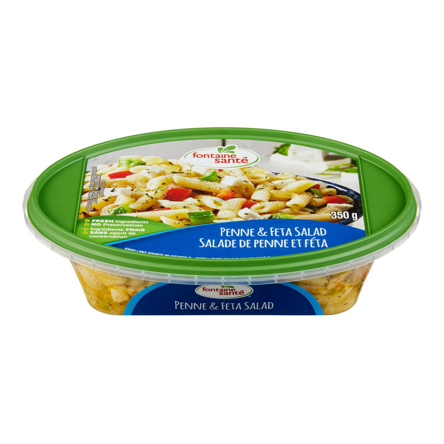 Click here for Fontaine Santé Penne & Feta Salad prices