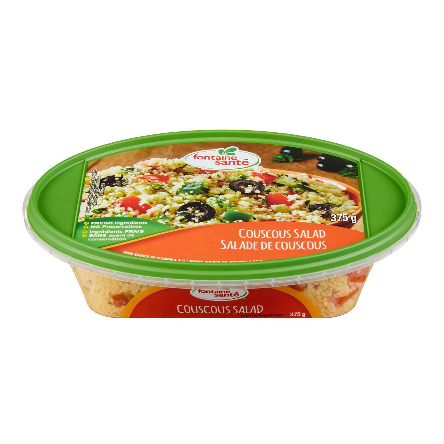 Click here for Fontaine Santé Couscous Salad prices