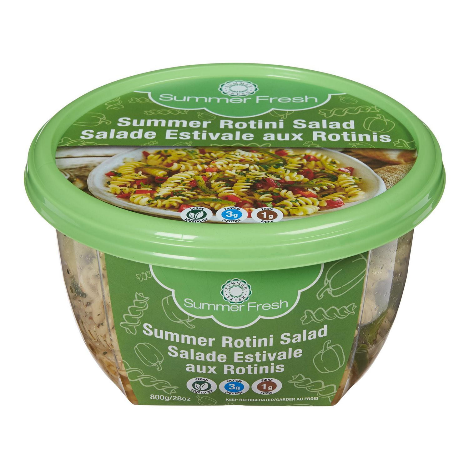 Click here for Summer Fresh Summer Rotini Pasta Salad prices