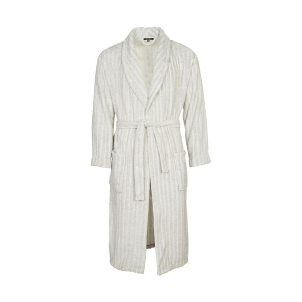George Men’s Textured Robe - Walmart.ca