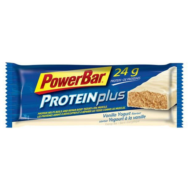 PowerBar ProteinPlus bar Vanilla Yogurt flavour - Walmart.ca