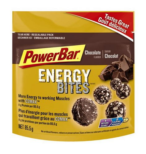 PowerBar® Energy Bites™ Chocolate | Walmart Canada