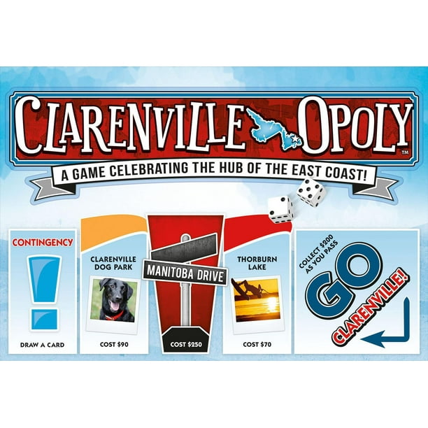Clarenville-Opoly - Walmart.ca