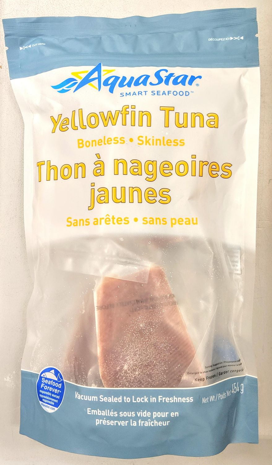 Aqua Star Yellowfin Tuna | Walmart Canada