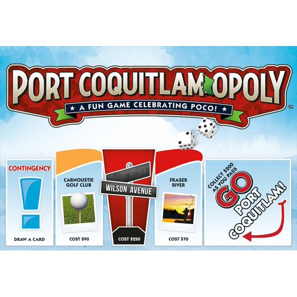 Port Coquitlam-Opoly - Walmart.ca