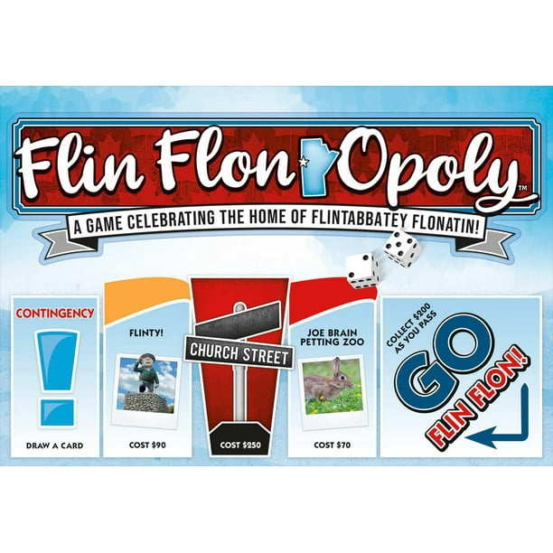 Flin Flon-Opoly - Walmart.ca