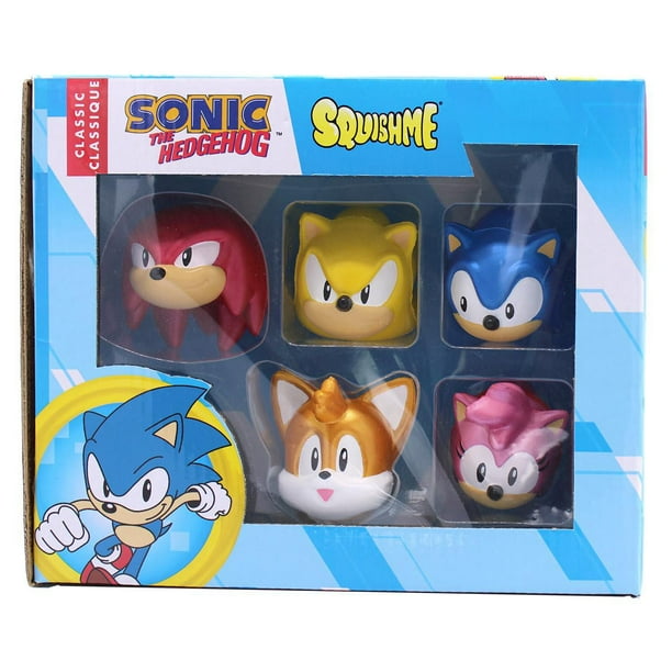 Sonic SquishMe – Collectors Box - Walmart.ca