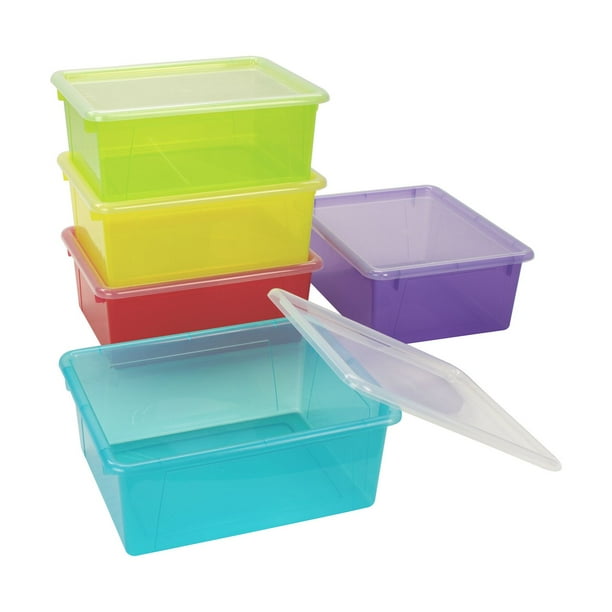 Storex - Assorted Tints Letter Size Storage Tray - Walmart.ca