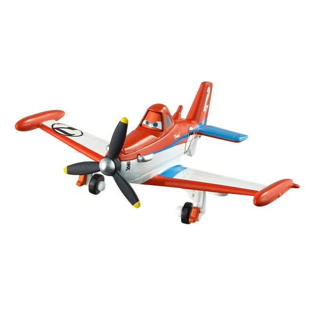 Disney Planes Fire and Rescue Dusty Crophopper Die-cast Aircraft ...