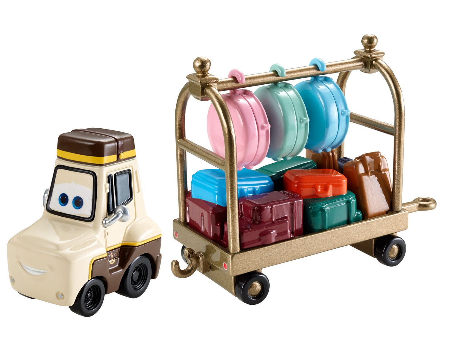 Disney Planes Ted Yale with Luggage Cart Die-cast Vehicle | Walmart Canada