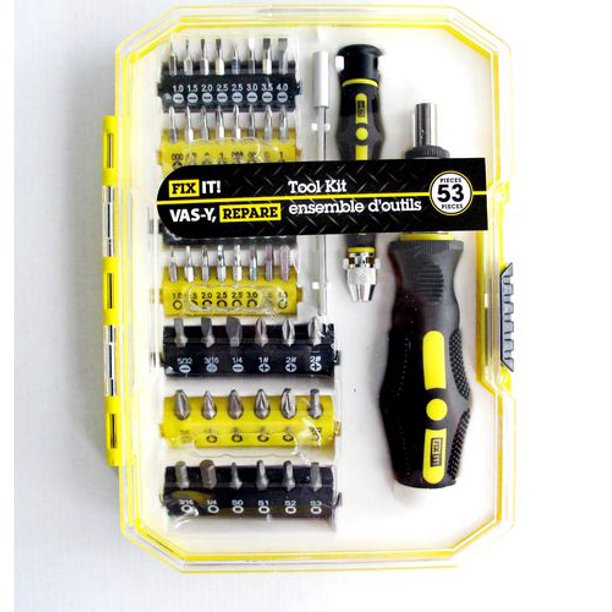 53PC TOOL KIT - Walmart.ca