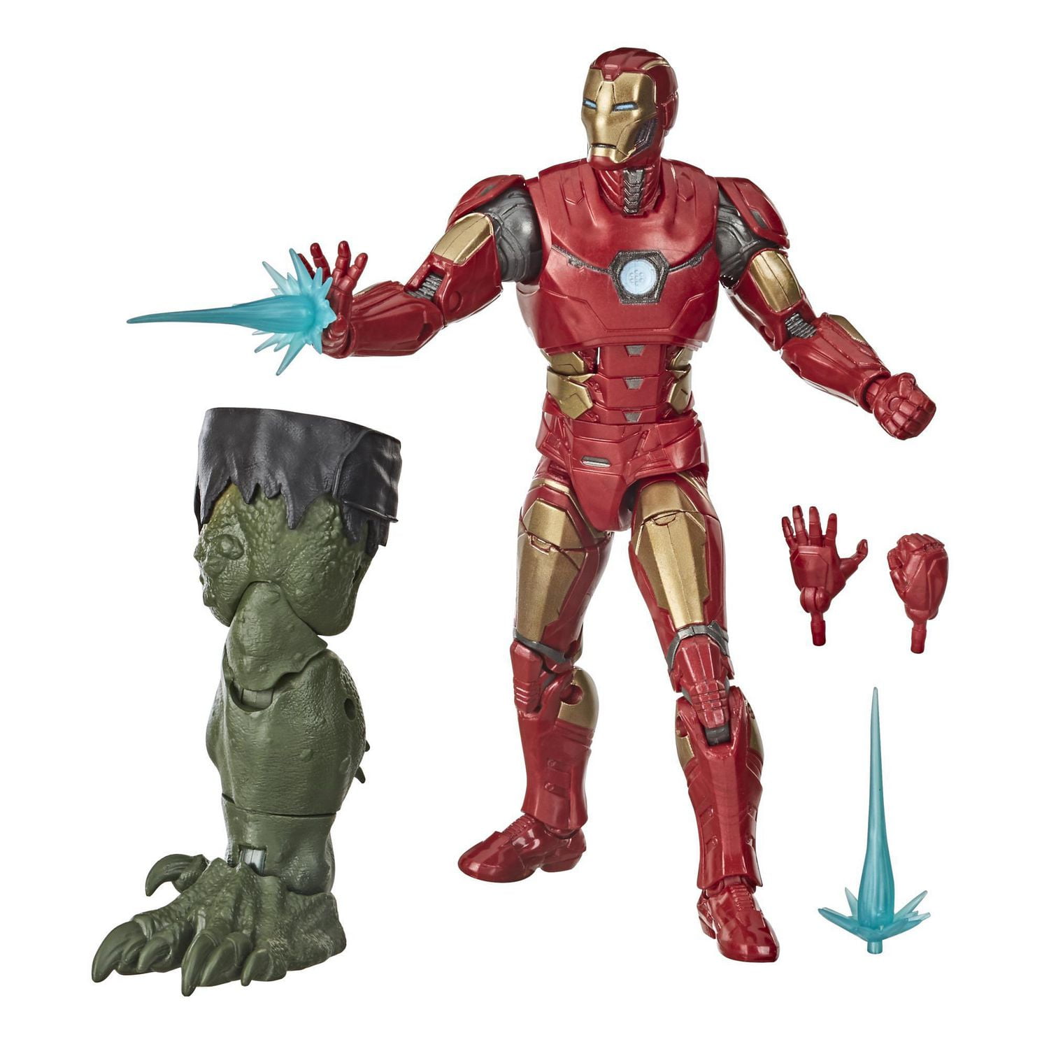 Marvel Legends Series Gamerverse Iron Man Walmart