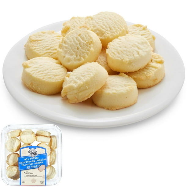 two-bite® All-Butter Shortbread Cookies 220g, Quantity - 220 g - Walmart.ca