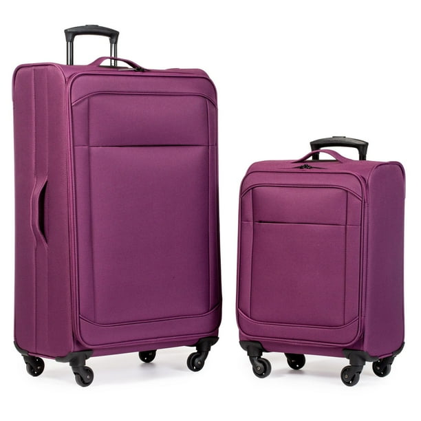 Ensemble de 2 valises souples JetStream® Ensemble bagages souples 2mcx ...