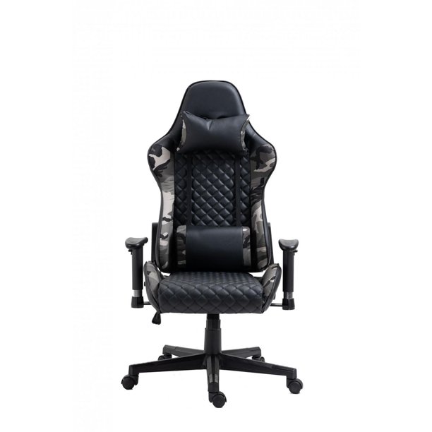 Violet Gaming Chair, Black/Camo - Walmart.ca