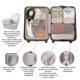 JetStream® Hardside Luggage and Packing Cubes Set, 5 Pieces Hardside ...