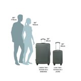 JetStream® Hardside Luggage and Packing Cubes Set, 5 Pieces Hardside ...