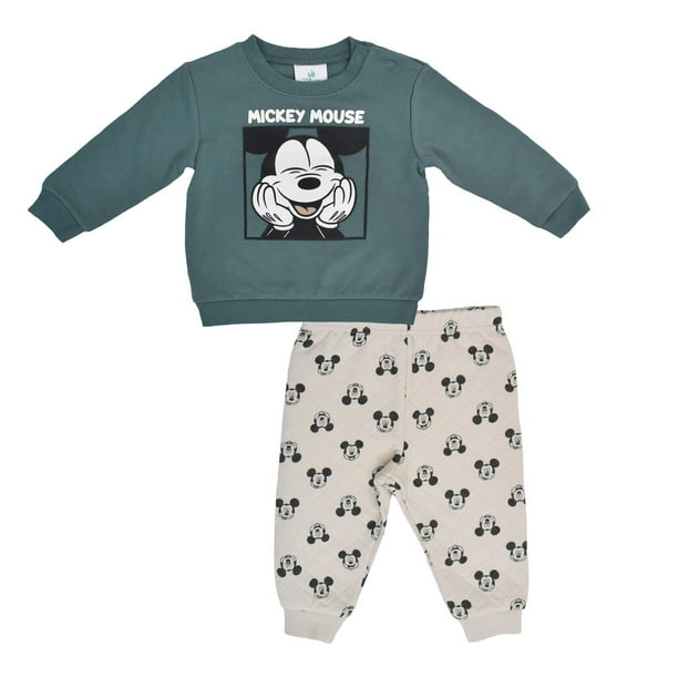 Disney Mickey Mouse Jogger Set, Sizes: 0/3M - 18/24M - Walmart.ca