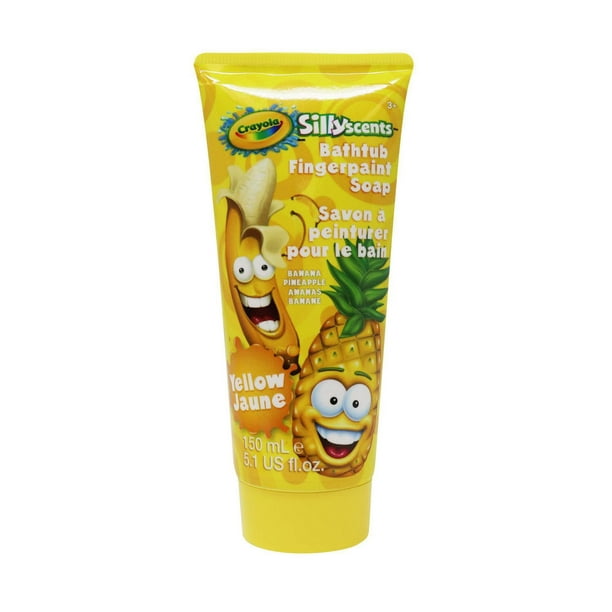 Crayola Silly Scents Bathtub Fingerpaint Soap - Walmart.ca