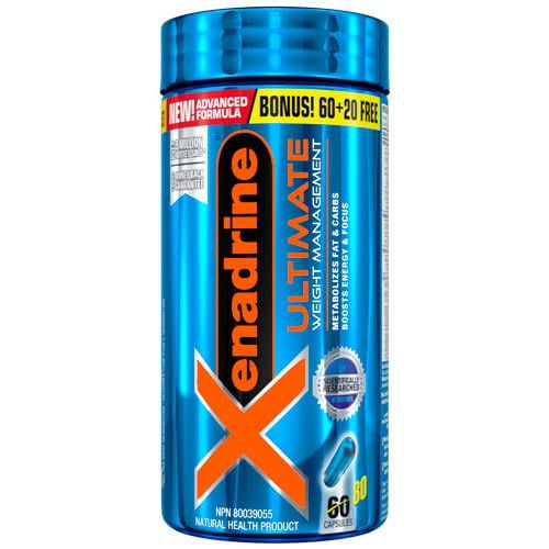Xenadrine Ultimate Weight Management Capsules | Walmart Canada
