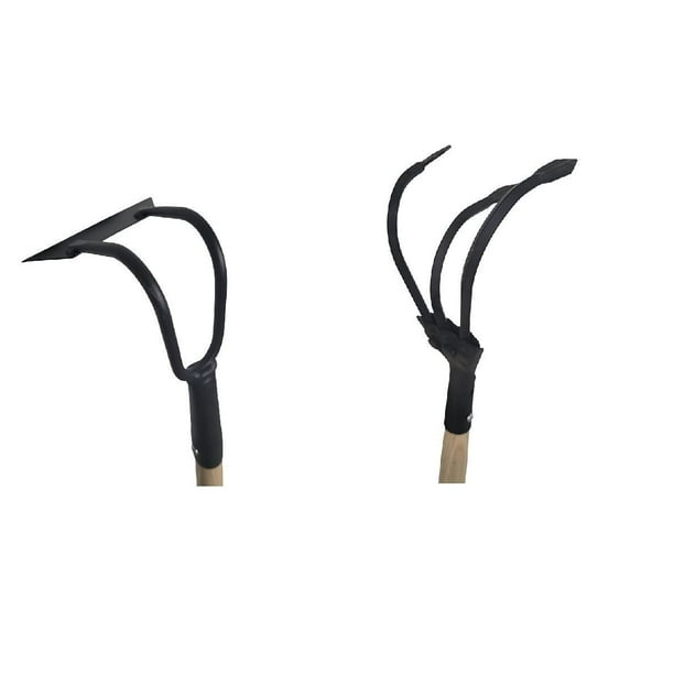 Farm Tuff Dutch Hoe & 3 Prong Cultivator garden tool set - Walmart.ca
