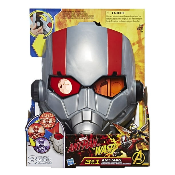Marvel Ant-Man And The Wasp 3-in-1 Ant-Man Vision Mask - Walmart.ca