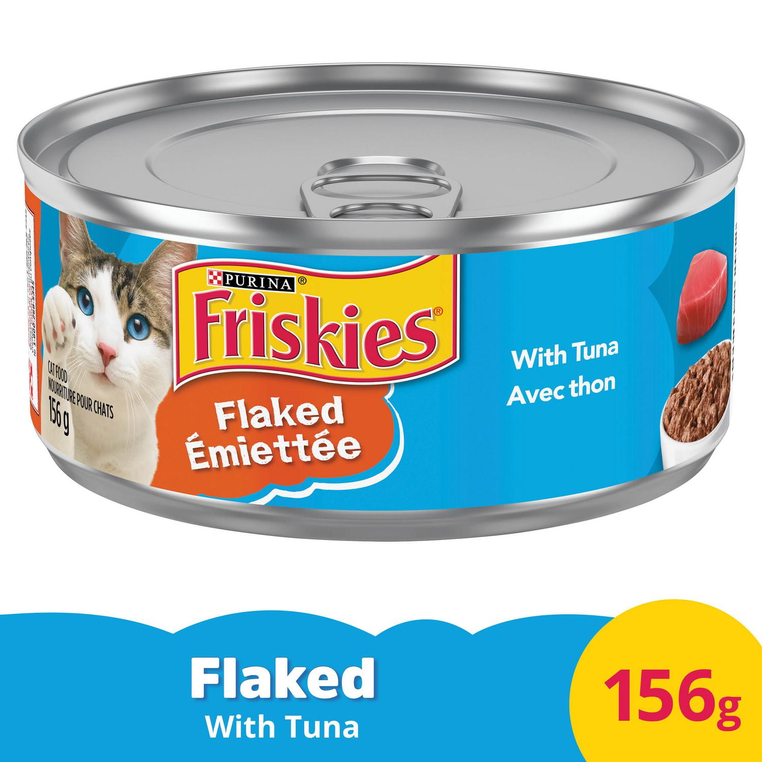 Friskies Flaked Wet Cat Food; Tuna | Walmart Canada