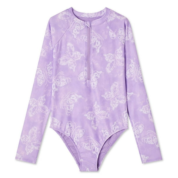 George Girls' Rash Guard 1-Piece - Walmart.ca
