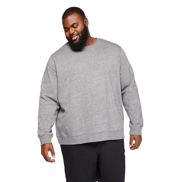 George Big Men's Crew Neckline Sweater - Walmart.ca