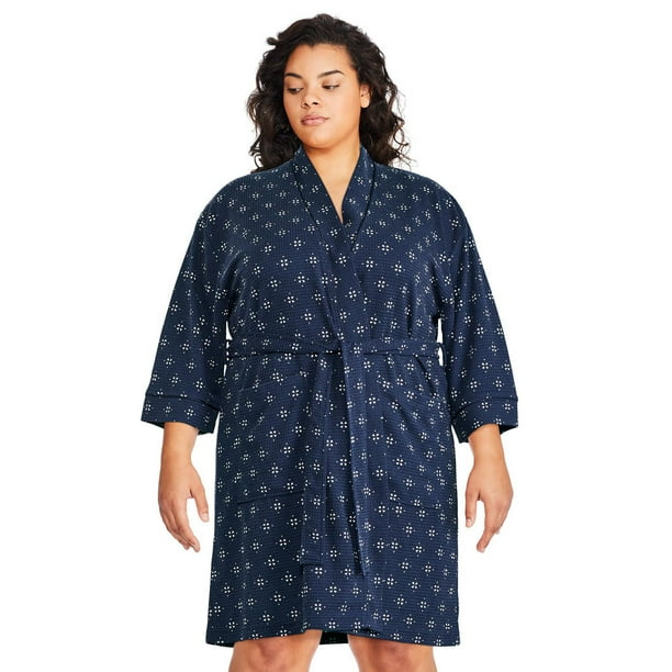 George Plus Women's Waffle Knit Robe - Walmart.ca