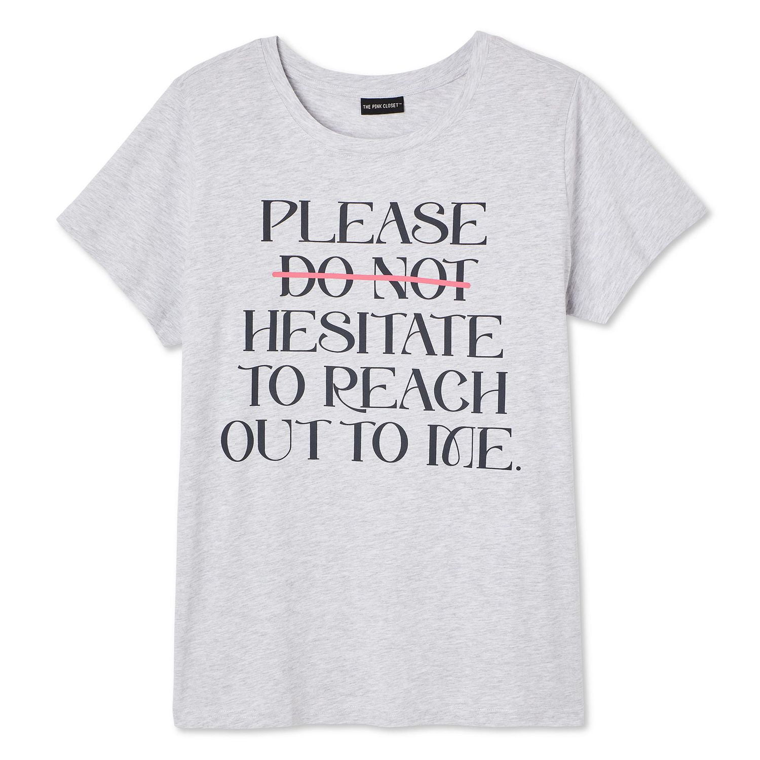 Click here for The Pink Closet Womens Plus Crew Neckline Tee 2x prices