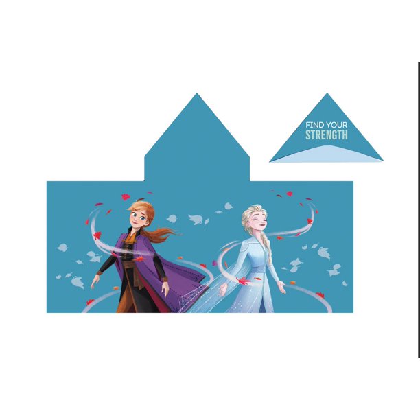 Disney Frozen 2 Hooded Towel, 100% Cotton - Walmart.ca