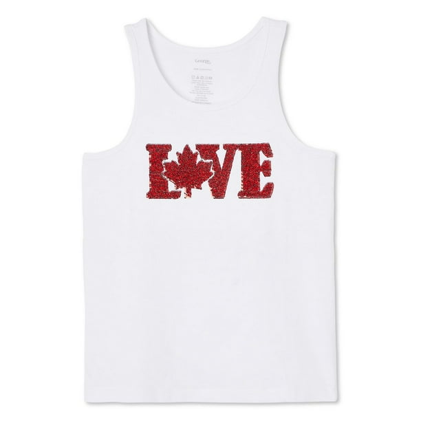 George Girls' Canada Day Tank, Sizes XS-XL - Walmart.ca