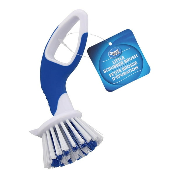 Great Value Little Scrubber Brush, Sold individually - Walmart.ca