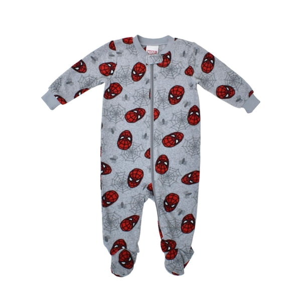 Marvel Spiderman Micropolar Sleeper for Boys - Walmart.ca