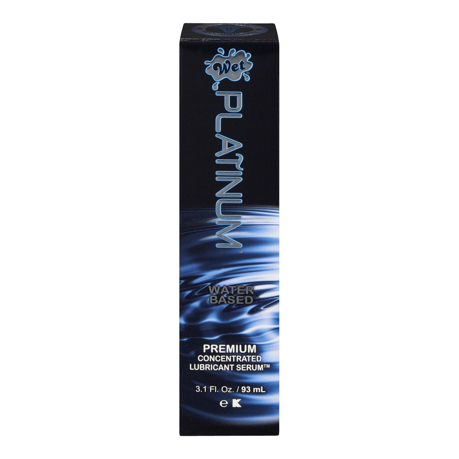 Wet Platinum Water Based Premium Concentrated Lubricant Serum