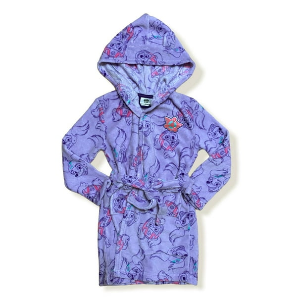 Paw Patrol Girls long sleeve, knee length plush robe - Walmart.ca