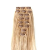 Fashion Hair Straight Human Hair Clip-On Extensions - Walmart.ca