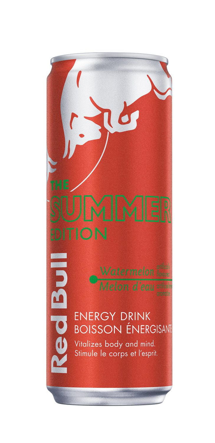 Red Bull Energy Drink, Watermelon, 355ml | Walmart Canada