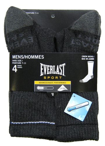 Everlast Mens Crew Sock | Walmart Canada