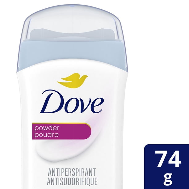 Dove Antiperspirant Stick Powder, for Women, For 48H Underarm Sweat ...