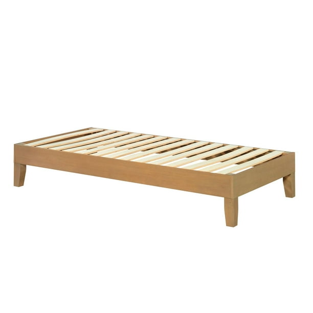 Sauder Cannery Bridge Twin Platform Bed, Lintel Oak, 429428 - Walmart.ca