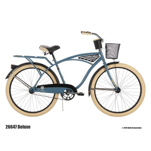 Huffy Bicycle Company 26” Deluxe Men’s Cruiser Bike - Walmart.ca