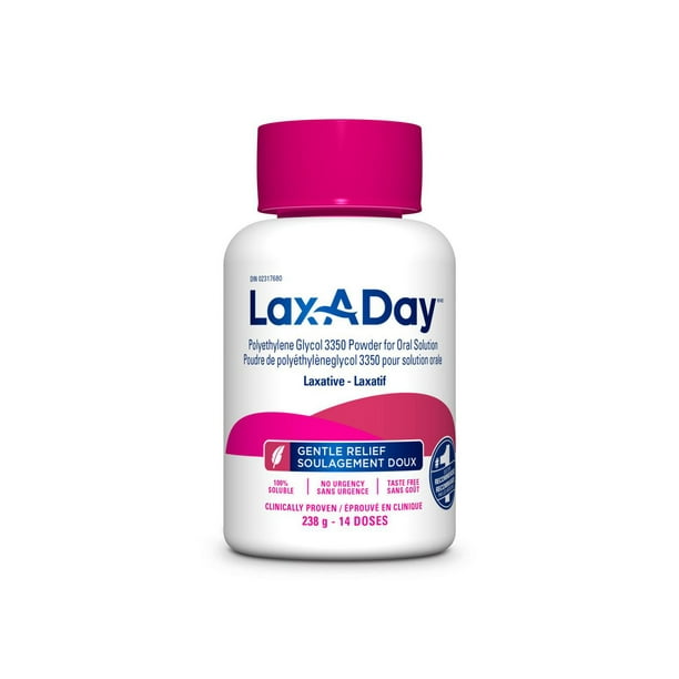 Lax-A-Day Laxatif 238G - 14 Doses - Walmart.ca