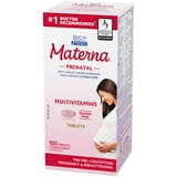 Nestlé MATERNA® Prenatal Multivitamin, 100 Tablets, 100 Tablets ...