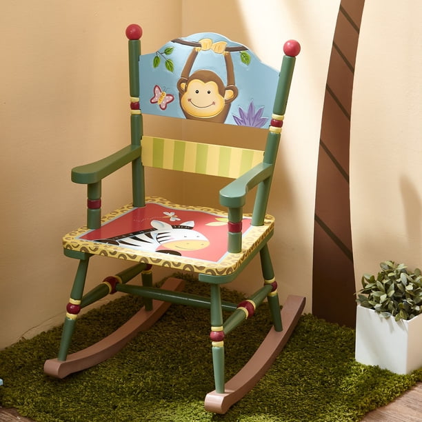 Fantasy Fields Sunny Safari Kids Rocking Chair - Walmart.ca