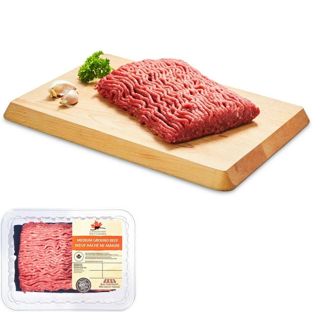 Medium Ground Beef, Your Fresh Market, 450 g - Walmart.ca