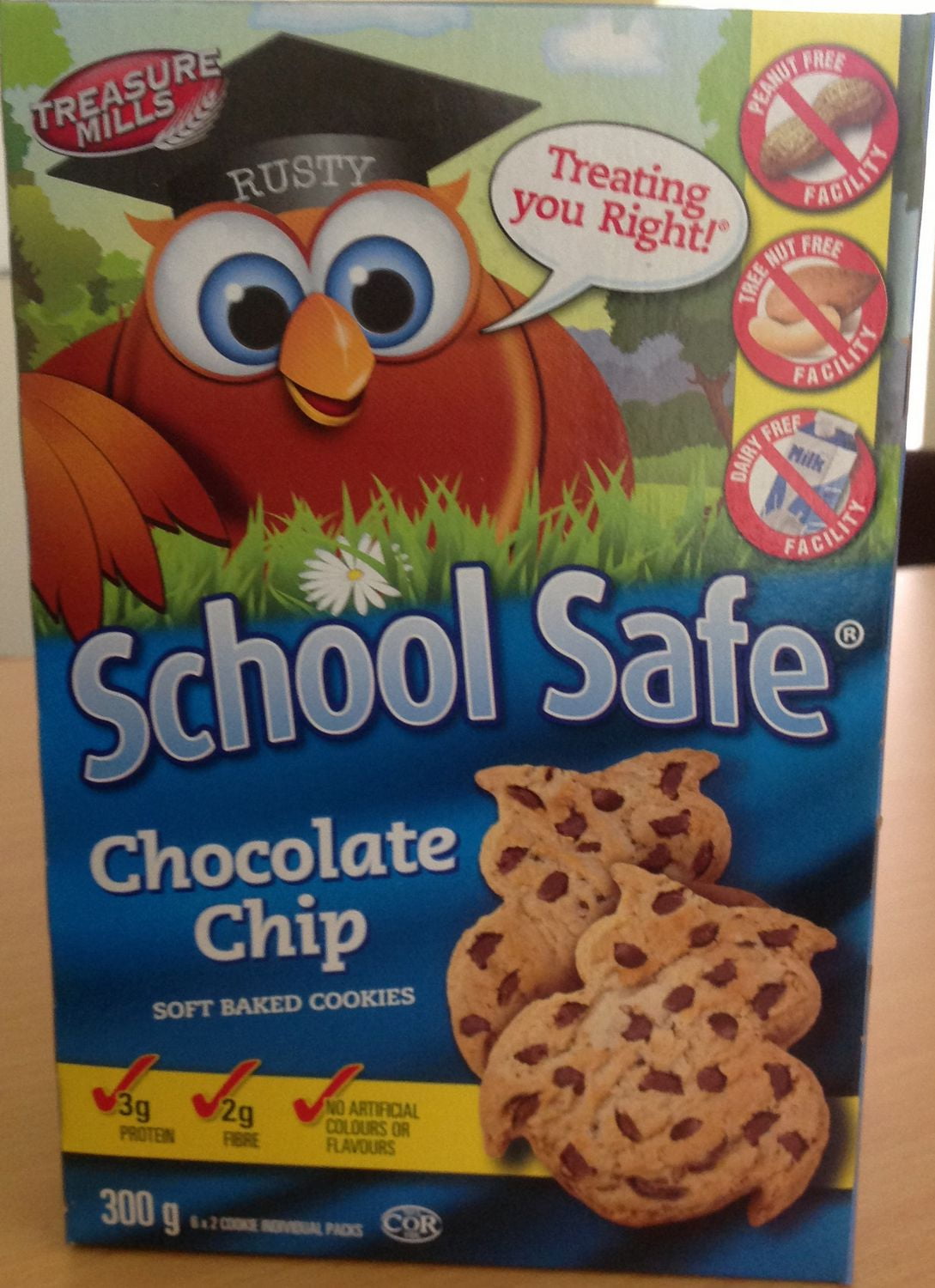 School Safe Chocolate Chip Soft Baked Cookies | Walmart Canada