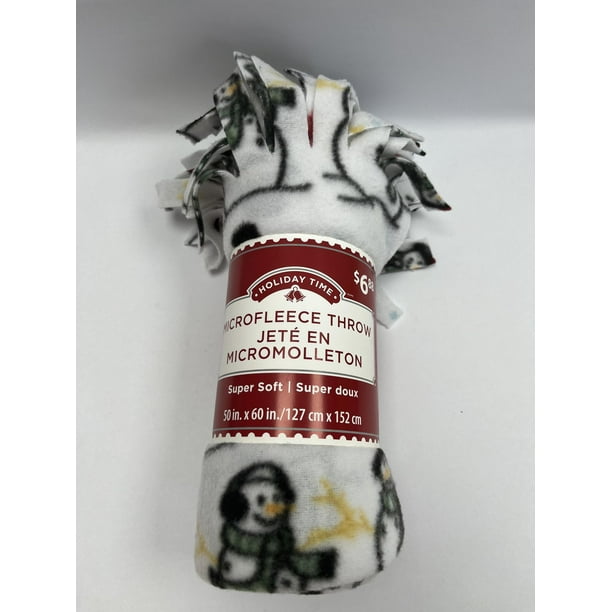 Micro fleece throw - Walmart.ca