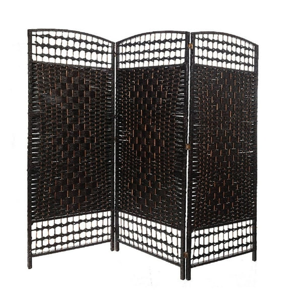 3 Panel Woven Bamboo Screen (Basketweave) - Walmart.ca